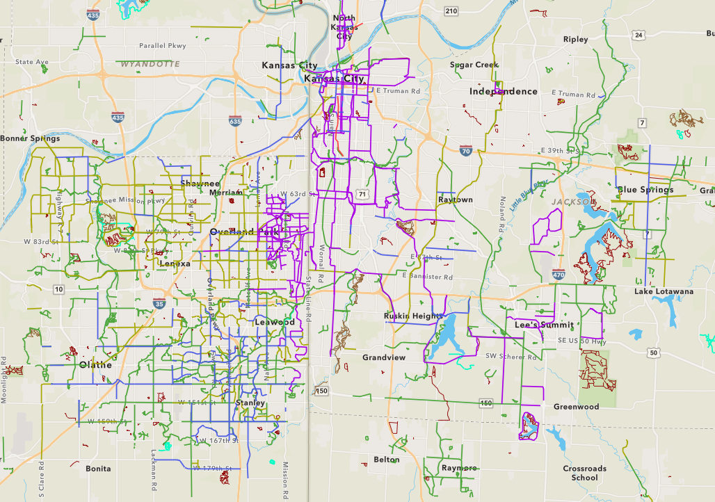 KC Regional Trail Map – Kansas City Cycling News